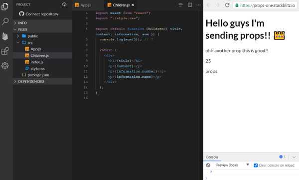 Que Son Props En React Y Como Usarlos Con Typescript Cinthialandia